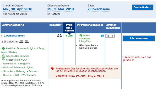 Rundreise durch Island - 1 Woche inkl Flug, Unterkünfte & Auto für 485€