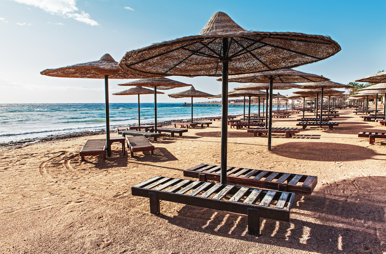 Aladdin Beach Resort - 1 Woche Hurghada 4* All Inclusive für 199€