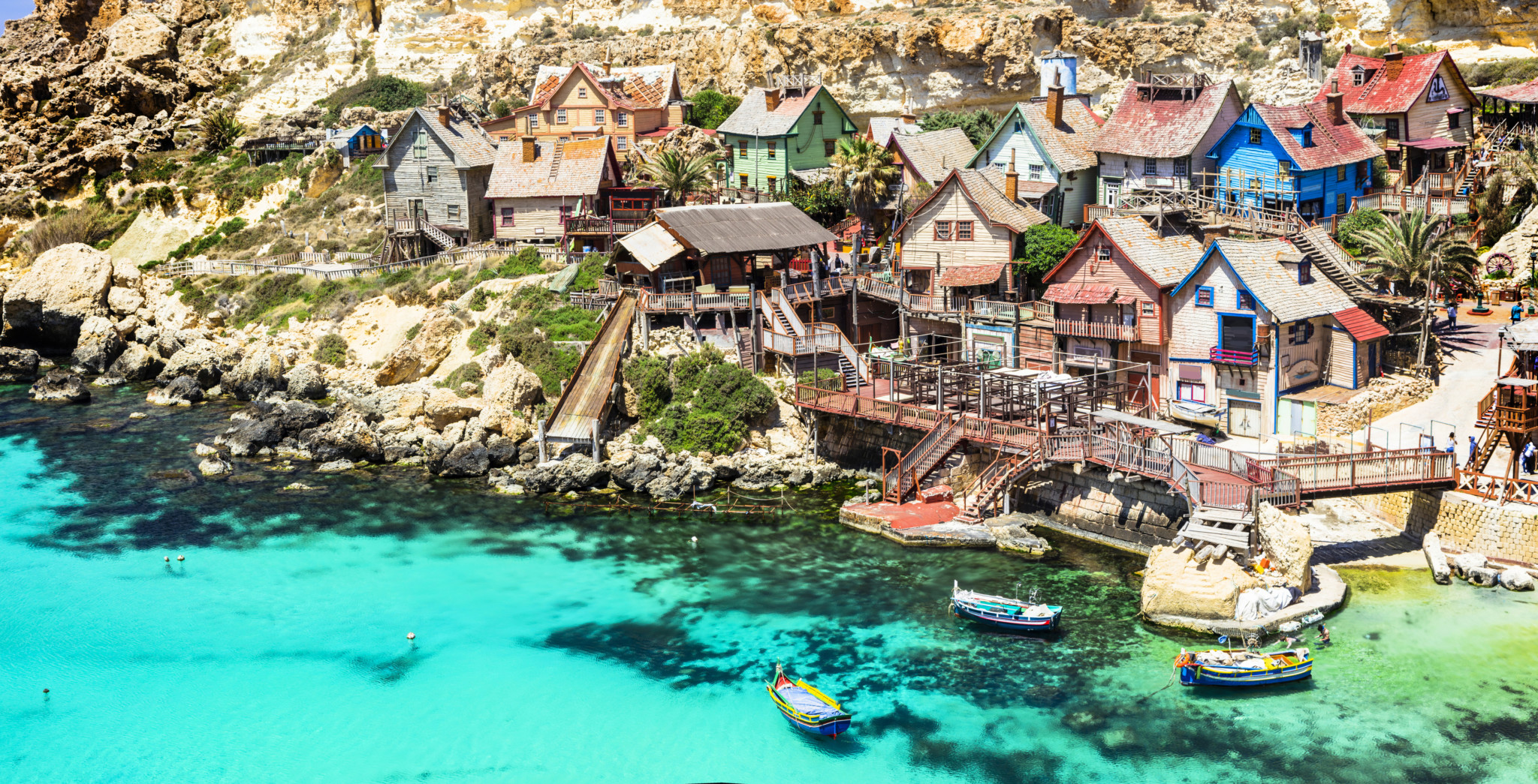 Popeye Village Malta - das außergewöhnliche Filmdorf