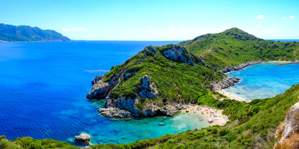 Reise nach Korfu - 1 Woche All Inclusive nur 345€ im 4* Hotel inkl. Flug