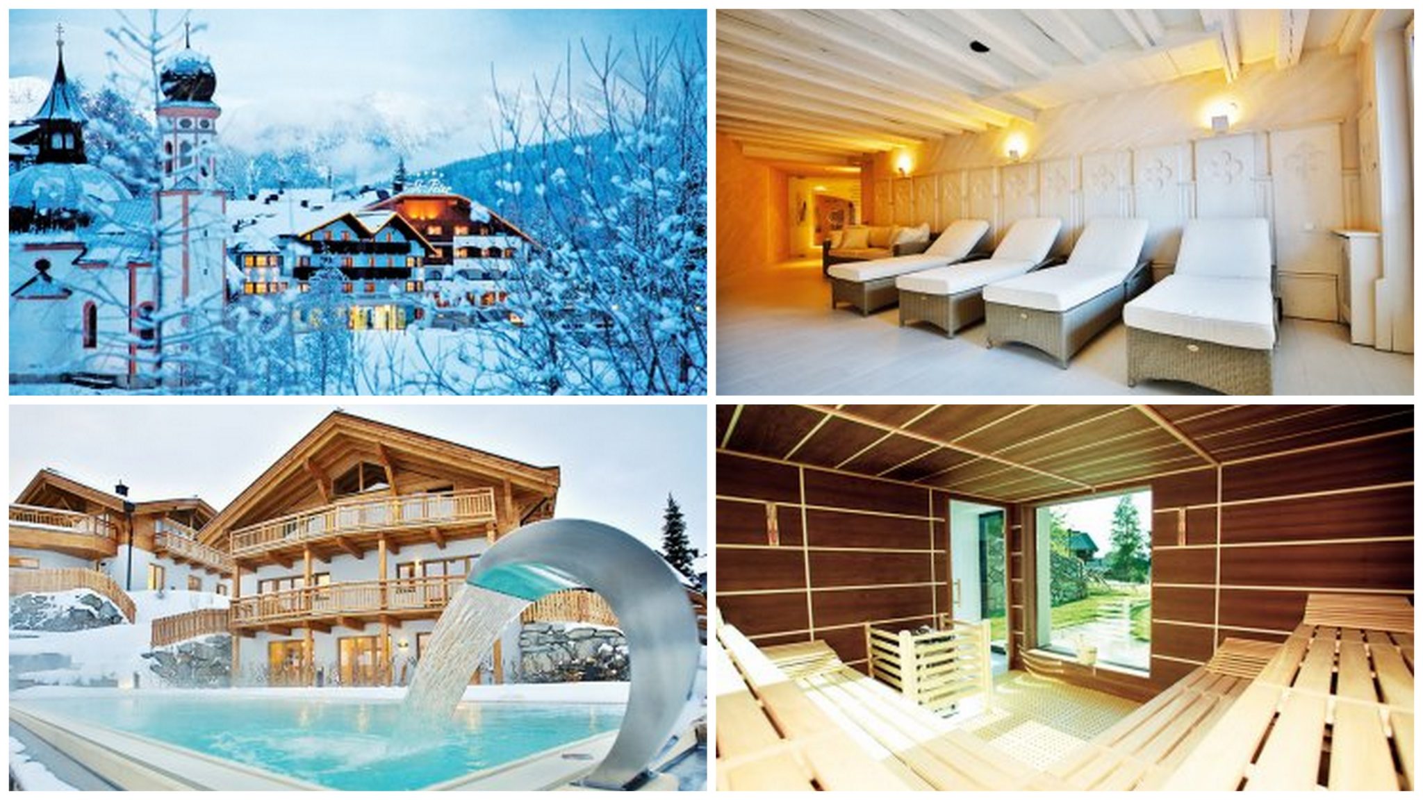 Wellnessurlaub in Tirol - 3 Tage im 4* Hotel inkl HP & SPA 129€