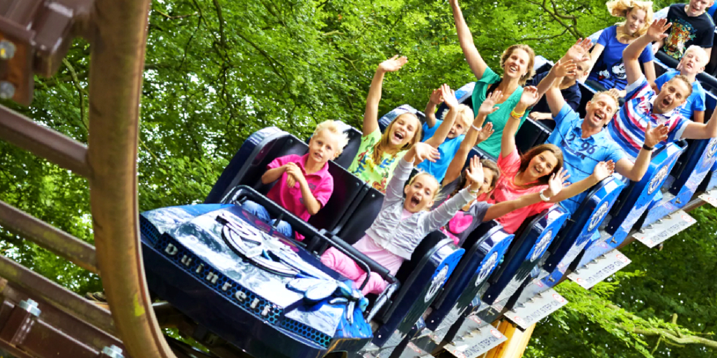 Ferienpark Duinrell - 2 Tage inkl Hotel. Frühstück und Eintritt nur 75€