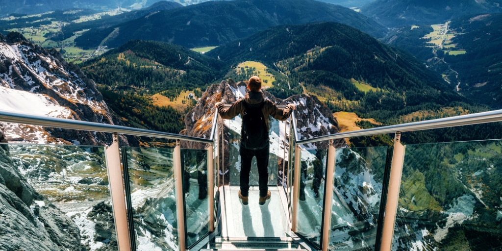 Dachstein Skywalk - Übernachtung im 4* Hotel + Eintritt für 155€